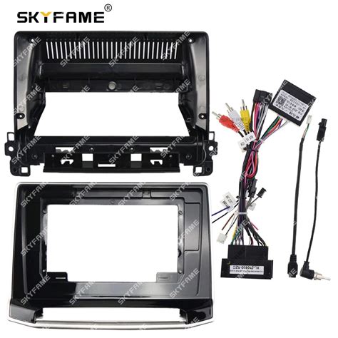 Skyfame Car Frame Fascia Adapter Canbus Box Decoder For Jeep Compass