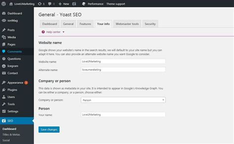 Beginner S Tutorial On Yoast SEO Plugin Configuration
