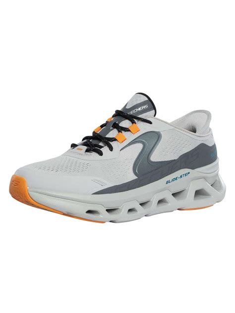 Skechers Slip Ins Glide Step Altus Trainers In Blue Lyst