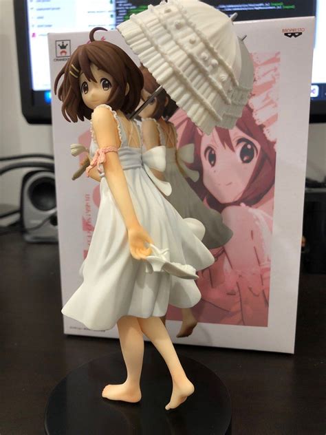 K On Yui Sq Banpresto Hirasawa Yui Hobbies And Toys Toys And Games On