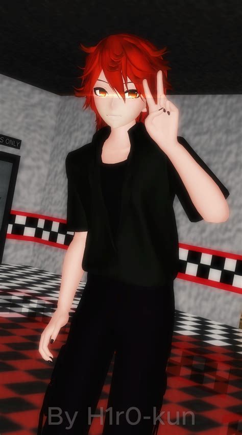 Mmd Hiro Kun Model By H1r0 Kun On Deviantart