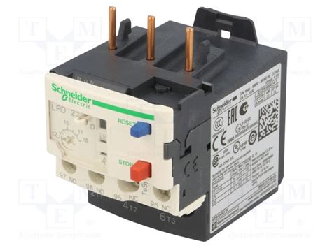 LRD21 SCHNEIDER ELECTRIC - Thermal relay | Leads: screw terminals; 12÷ ...
