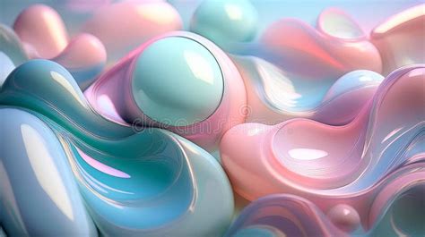 Abstract Shapes With Gradient Transitions Stock Illustration Illustration Of Abstract