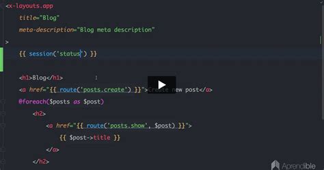 lección 17 mensajes de sesión en laravel 9 fundamentos de laravel 9
