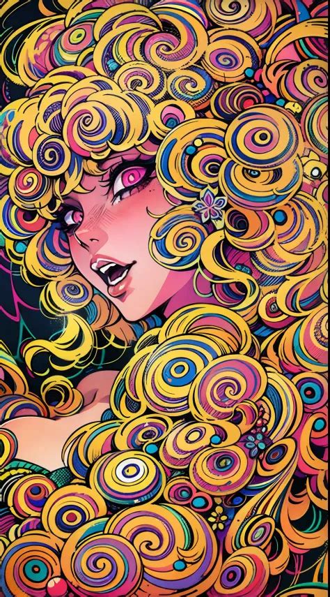 Seductive Psychedelic Horror Trippy Hentai Body Horror Having Sex