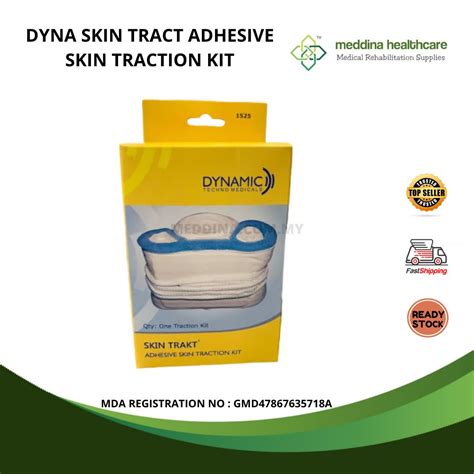 Dyna Skin Tract Adhesive Skin Traction Kit Mhe Medical Supplies Sdn Bhd