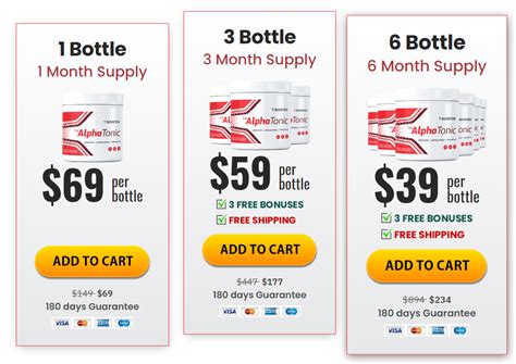 Alpha Tonic™ Official Website