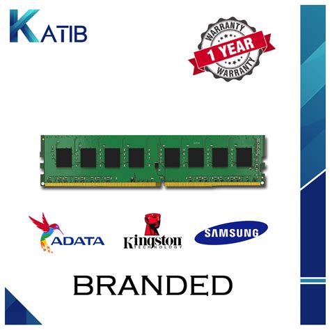 Desktop Ram Ddr 4 16gb Branded [ip][1pc] Get Free Delivery And Huge Discounts Katib Pk