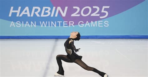 [하얼빈 Now] 피겨 김채연 첫 동계ag서 쇼트 71 88점 개인 최고 점 경신