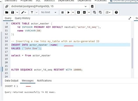 Understanding Sequences In Postgresql