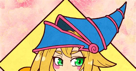 遊戯王ocg ブラック・マジシャン・ガール 柊野えすなのイラスト Pixiv