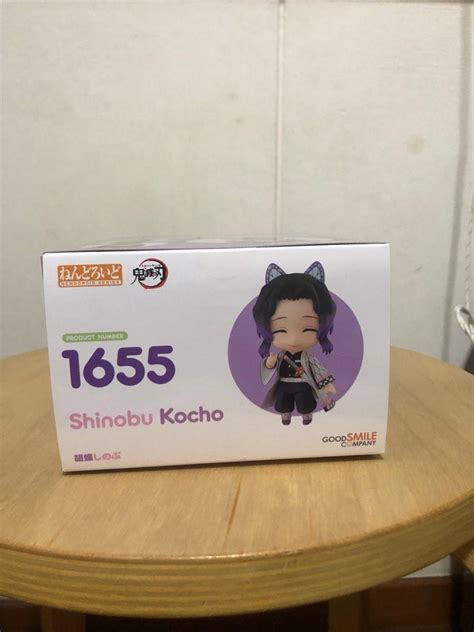 Shinobu Kocho Nendoroid 1655 Hobbies And Toys Toys And Games On Carousell