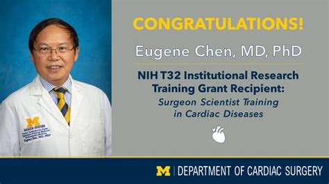 Gorav Ailawadi Md Mba On Linkedin Congratulations To Eugene Chen Md
