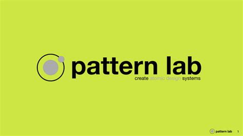 Patternlab Atomic Design And Living Styleguides Refresh Hilo Ppt