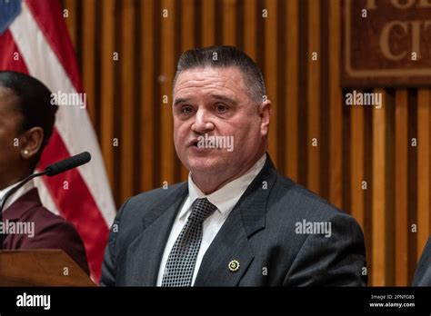 Chief Of Detectives James Essig Speaks During Briefing On Arrest Of