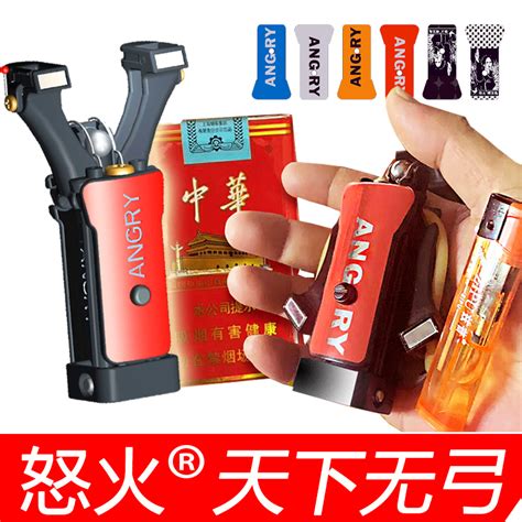 怒火嘲笑鸟速射连发弹弓爸爸老公孩子礼物礼品年货节日户外激光弓 虎窝淘