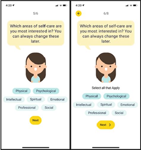 Onboarding Form Before Left And After Right Heuristic Evaluation Download Scientific Diagram