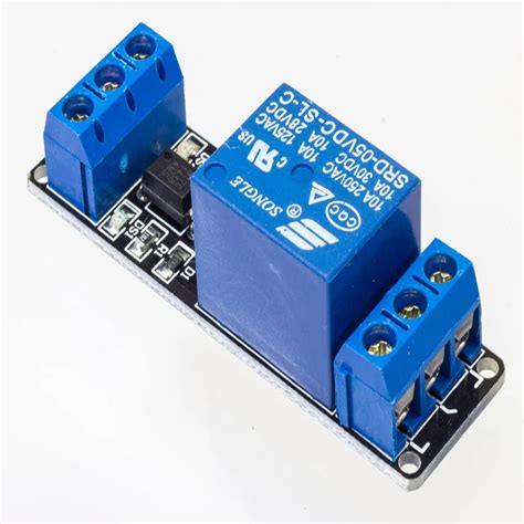 1 Channel 5V Relay Module With Optocoupler Robo Bazar Online