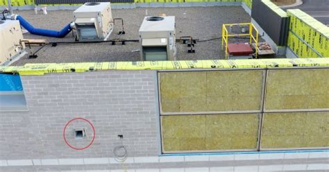 Overflow Scuppers Flood Protection For Your Industrial Roof