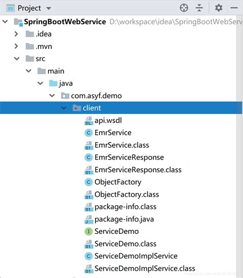 springboot整合webservices（apache cxf jax ws）（一）入门示例 cxf