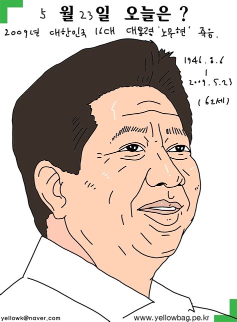 2009년 5월 23일 노무현 대통령 죽음