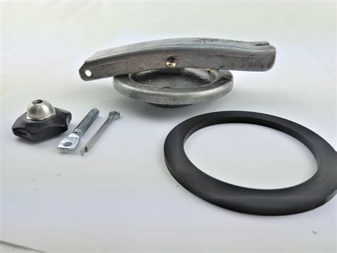 Vespa VBA VBB Sprint GL GTR TS GT P Range Flip Up Petrol Tank Cap Set VespaJets Online Vespa Parts