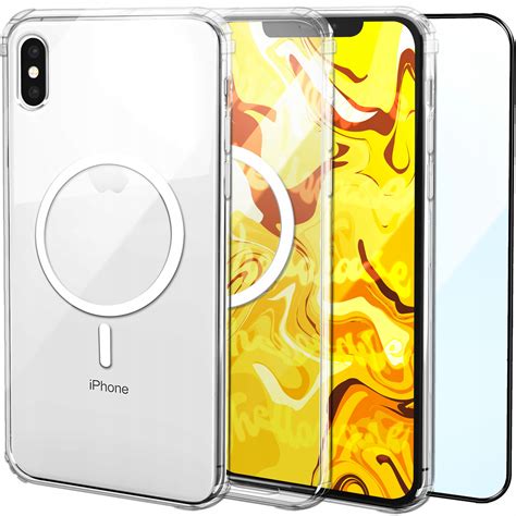 ETUI DO IPHONE XS MAX MAGSAFE PANCERNE CASE OBUDOWA SZKŁO