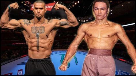 BRUCE LEE VS THIAGO SANTOS EA SPORTS UFC 4 PS5 Mr Jojo BRUCE LEE