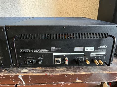 Sonic Frontiers Power 3 Mono Amps Photo 4487794 Canuck Audio Mart