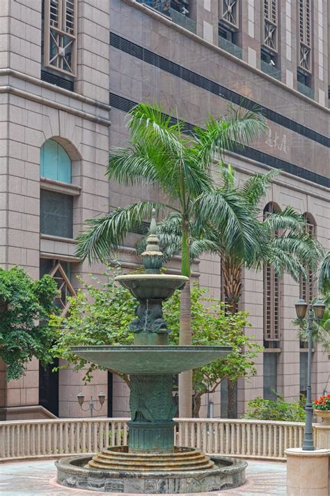Hong Kong Water Fountain Editorial Photo Image Of Water 362344371