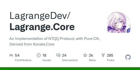 Releases Lagrangedev Lagrange Core Github