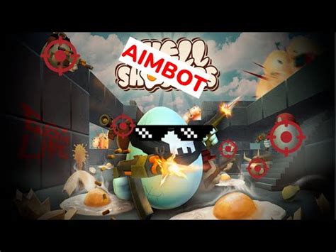 SHELL SHOCKERS HACKS EVERYTHING IN THE GAME AIMBOT ESP YouTube