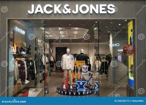 Loja De Roupas Jack Jones Foto De Stock Editorial Imagem De Jones