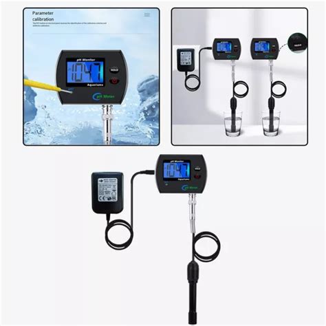 ANALYSEUR D EAU NUMÉRIQUE haute précision portable acidomètre testeur