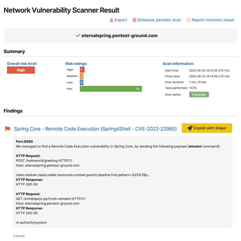 Sniper Automatic Vulnerability Exploitation Tool Demo Inside Pentest