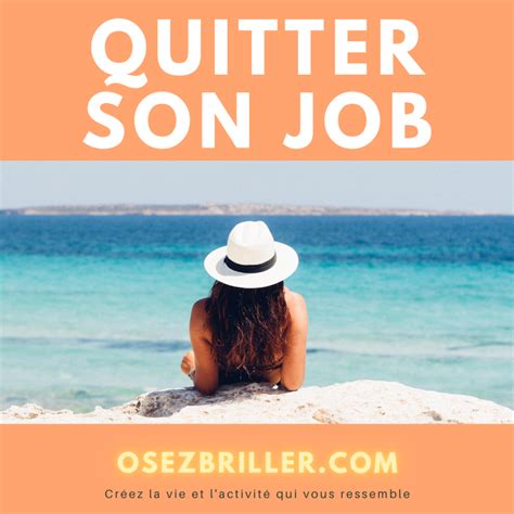 Signes Que Vous Devriez Quitter Votre Emploi Maintenant Artofit