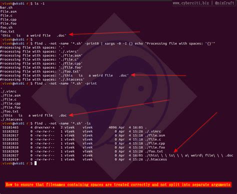 Find Command Exclude Or Ignore Files Eg Ignore All Hidden Dot Files Nixcraft