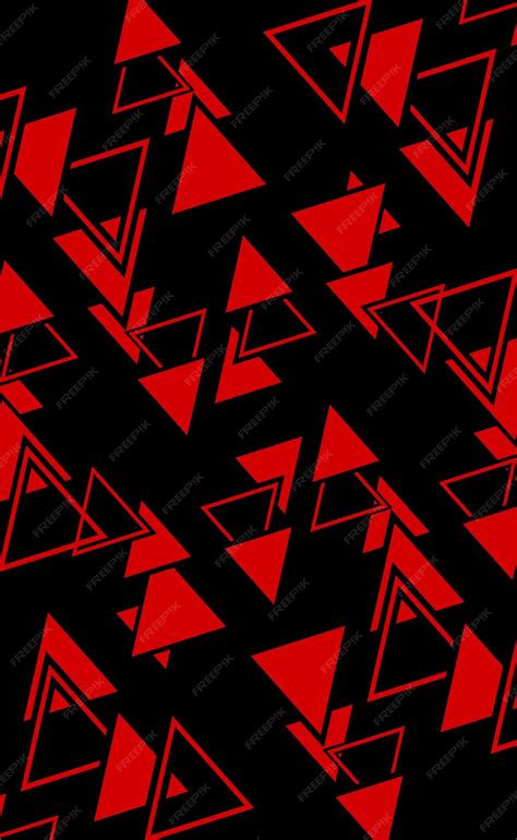 Premium Vector Triangel Abstract Patern