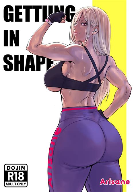 Getting In Shape Arisa Yoshi English Porn Comic
