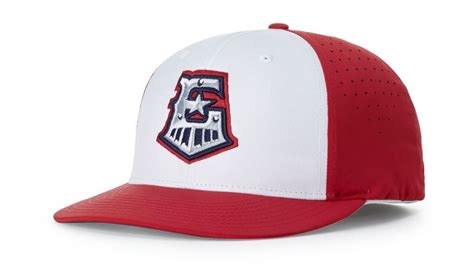 Richardson Pts30 Performance Lite Custom Baseball Cap Reds Team Sports