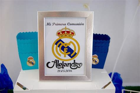 Queréis preparar una bonita y divertida mesa temática del equipo de