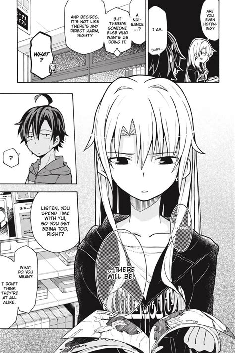 Read Manga My Youth Romantic Comedy Is Wrong As I Expected Comic