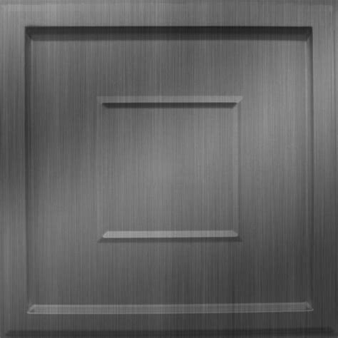 Check Yes Brushed Stainless Ceiling Panels