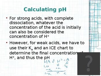 Unit 8 Lecture 2 Ka Acid Structure By AP Chem 101 TPT