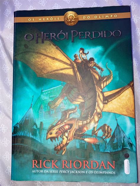Os Heróis do Olimpo O Herói Perdido Livro Intrinseca Usado 57001946