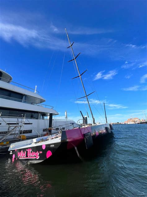 We Have Tested The Canting Keel Rams Wild Thing Yachting Facebook