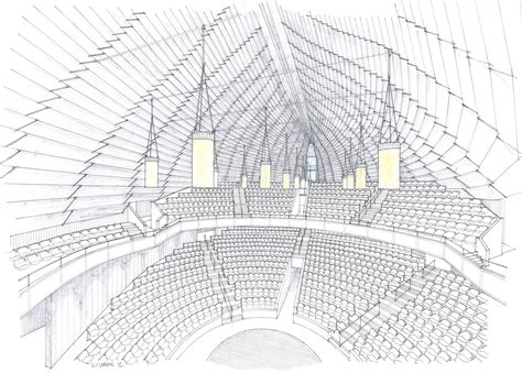 Cornerstone University Chapel • Commercial Project • Visbeen Architects
