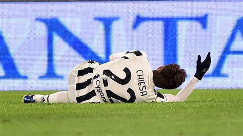 Juventus Provide Update On Federico Chiesa Injury