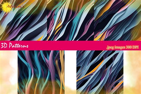 3d Patterns Graphic By Adithyes · Creative Fabrica