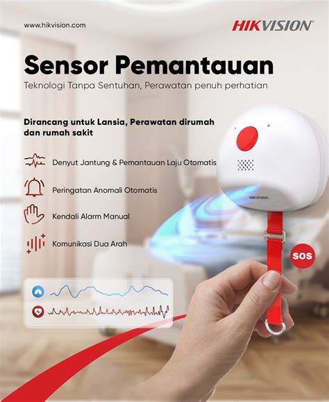 Hikvision Indonesia Teknologi Canggih Dengan Sensor Pemantauan Tanpa Sentuhan Memberikan